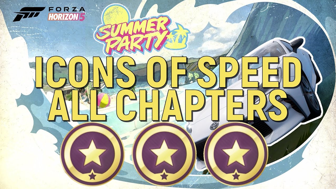 Horizon Story - ICONS OF SPEED | ALL CHAPTERS 3STARS! | Series23 ...