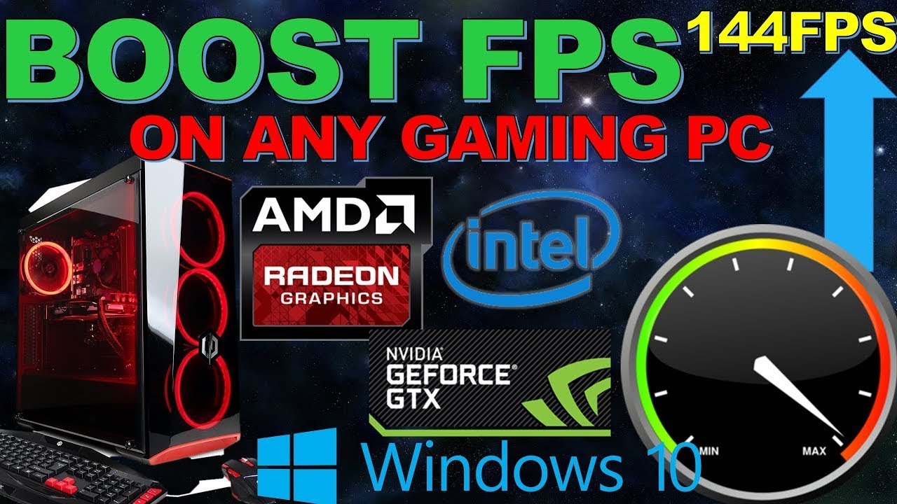 How to optimize Low-End AMD PC's for Gaming Performance! - YouTube