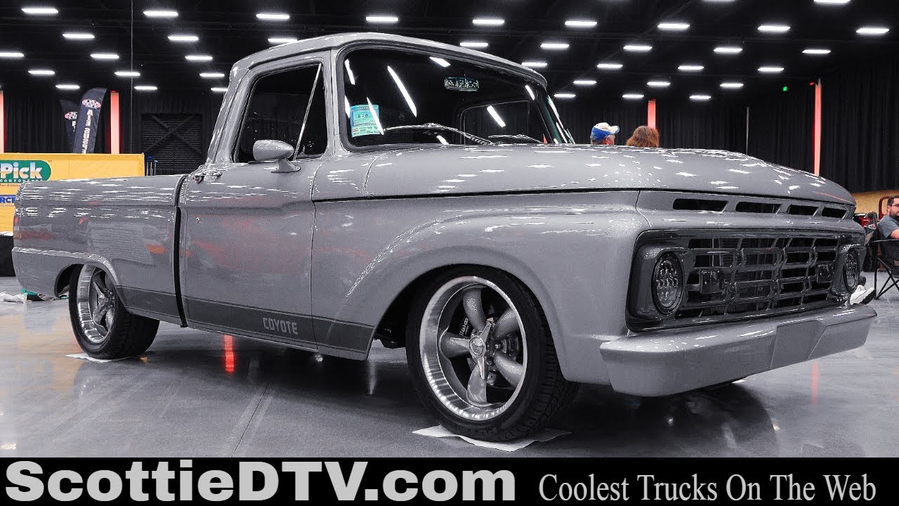 1964 Ford F100 Muscle Truck 2019 F100 Show Pigeon Forge Tn - YouTube
