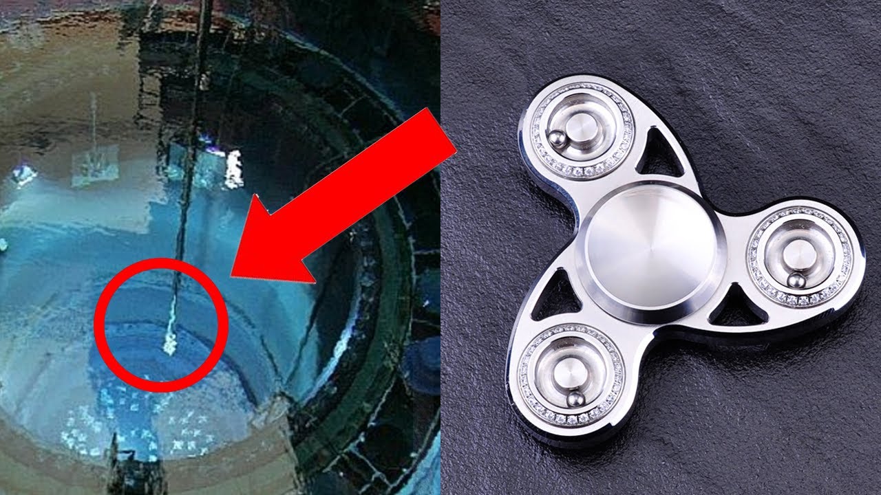 HAND SPINNER NUCLEAR ENERGY VS HAND SPINNER 5000€ DIAMANT - YouTube