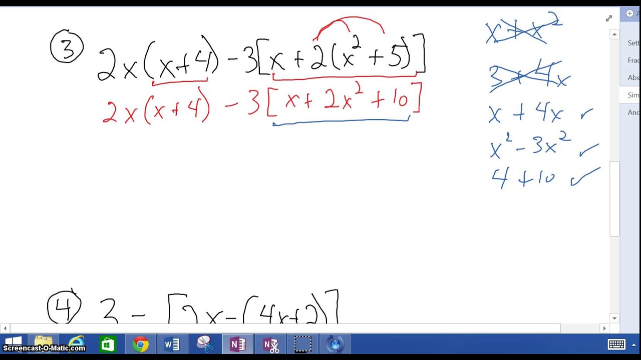 Simplify Problems - YouTube