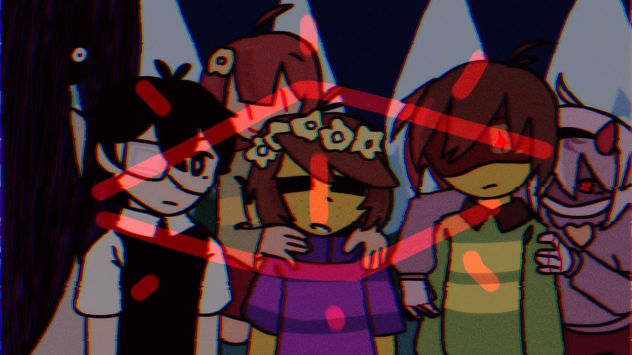 Open-Eyed… || Little Dark Age - Undertale x Deltarune x Omori Crossover ...