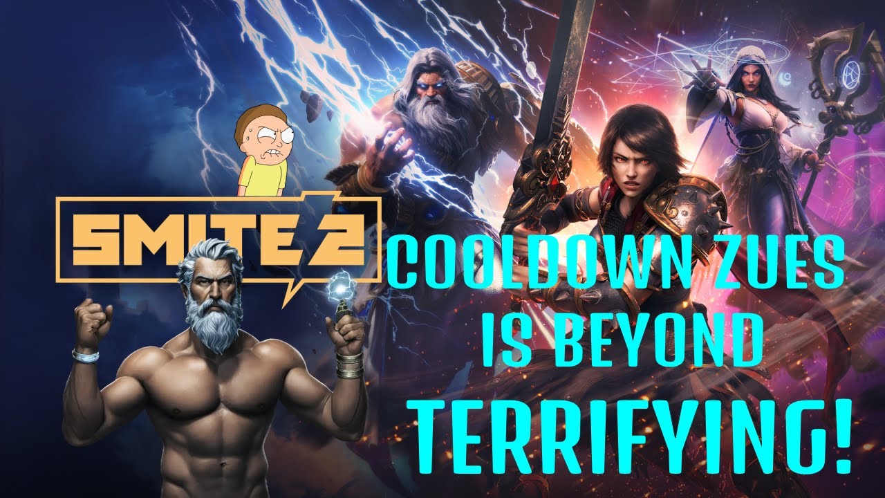 ZEUS COOLDOWN BUILD DOMINATES ARENA | SMITE 2 #smite #gaming #smite2 ...