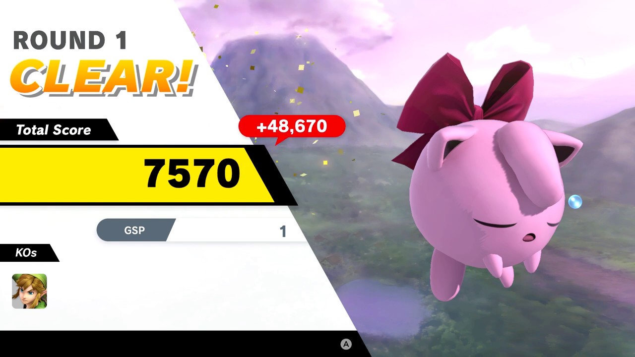 Super Smash Bros. Ultimate - Jigglypuff Classic Mode - All Original ...