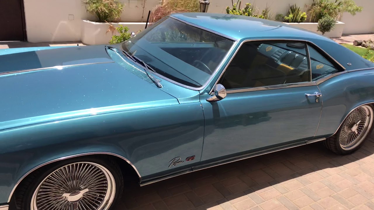 1967 custom Buick Riviera GS - YouTube