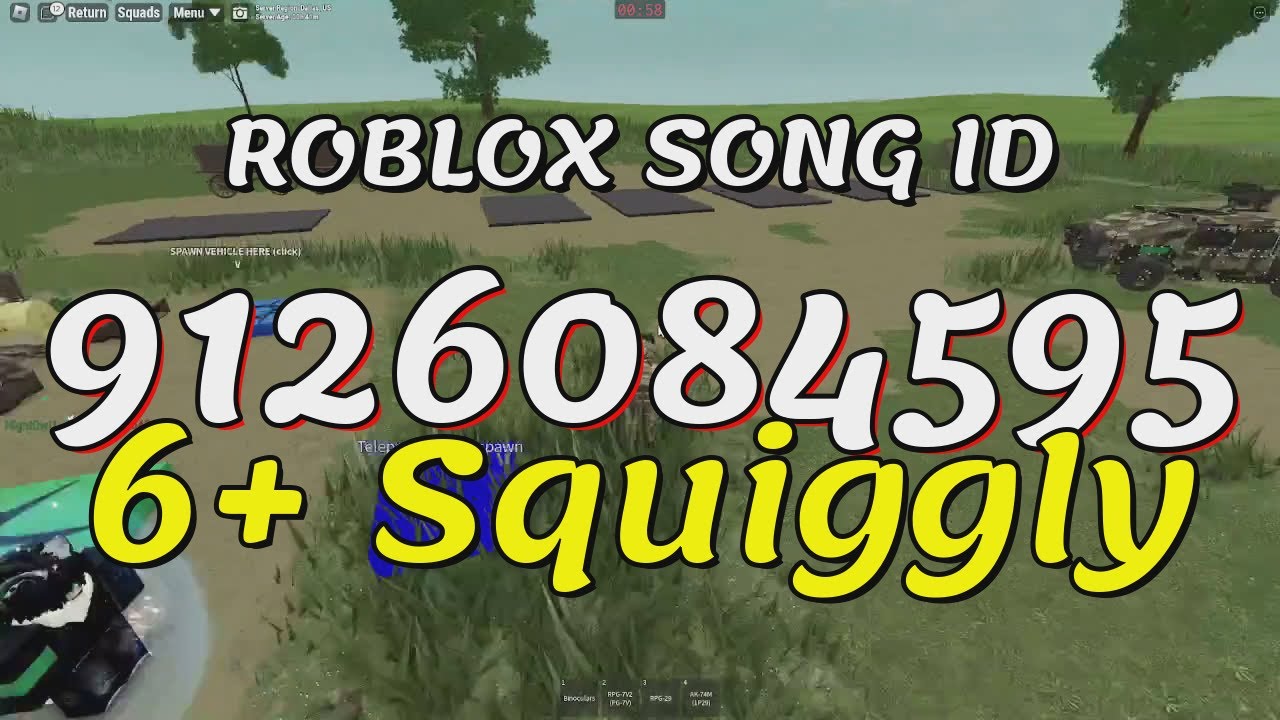 6+ Squiggly Roblox Song IDs/Codes - YouTube