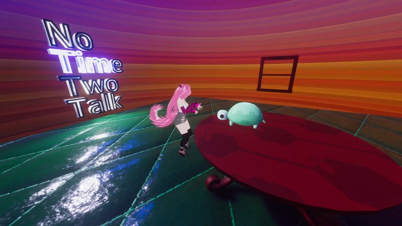 Learning English with Strangers in VRChat's No Time Two Talk - YouTube