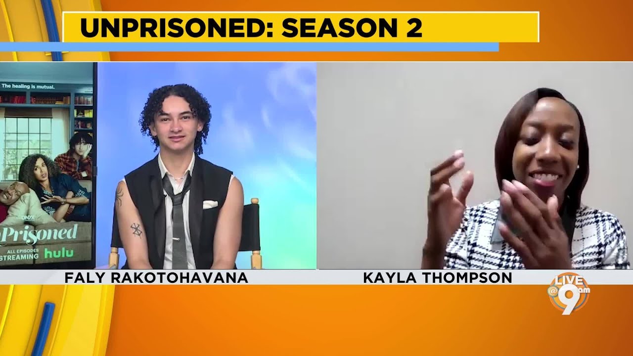 Faly Rakotohavana talks Season 2 of "Unprisoned" - YouTube