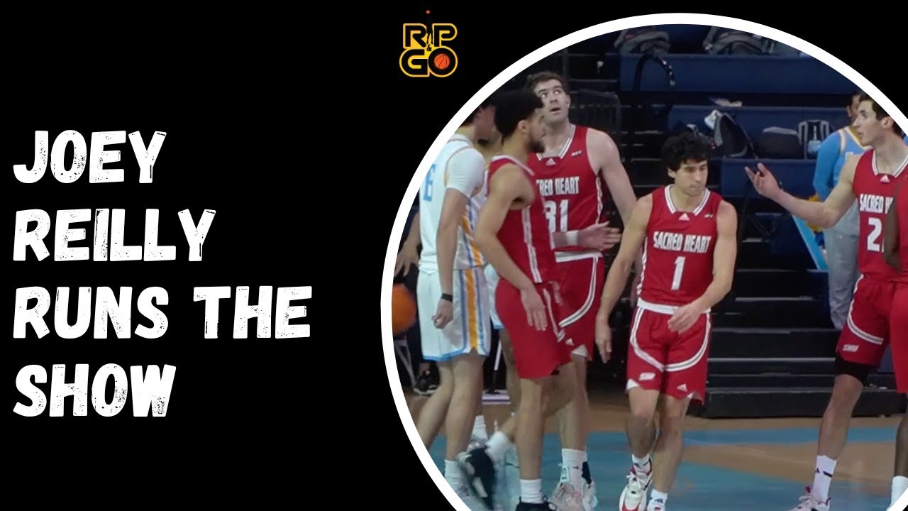 Joey Reilly Runs The Show (Full Highlights vs LIU-Brooklyn) - YouTube