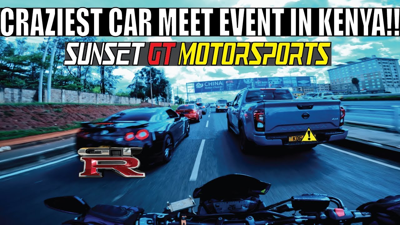 Taking Our SuperBikes To The Biggest Car Meet||SUNSET GT - YouTube