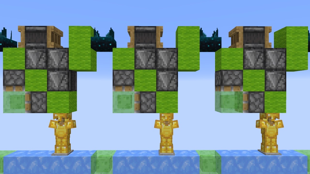 I Built the Best Piston Pushers in Minecraft - Tutorial (featuring Jake ...
