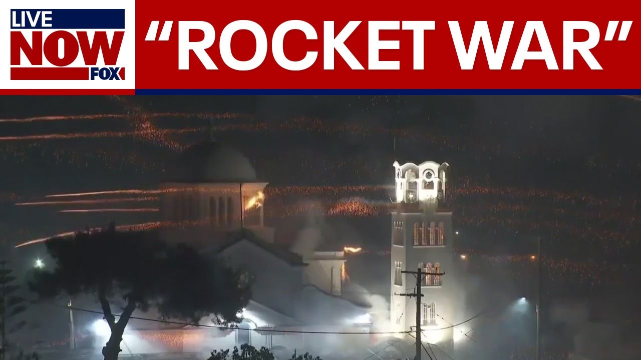 WATCH: Annual 'rocket war' Easter tradition on Greek island of Chios ...