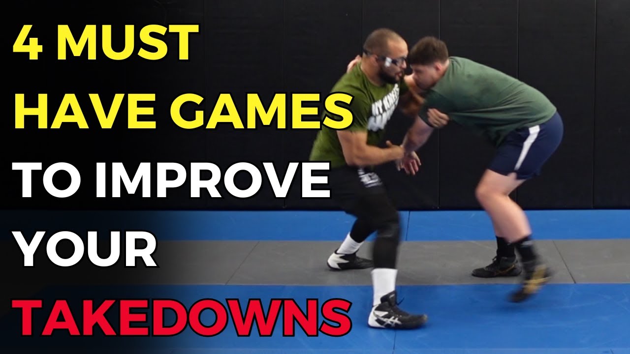 4 Games to Drastically Improve Your Hand Fighting & Takedowns in No Gi ...