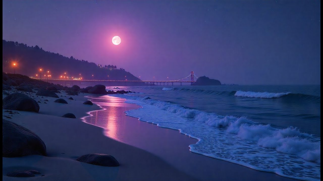 The Sound of Calm Waves — Sleep Aid & Soul Relaxation: HEALING OCEAN ...
