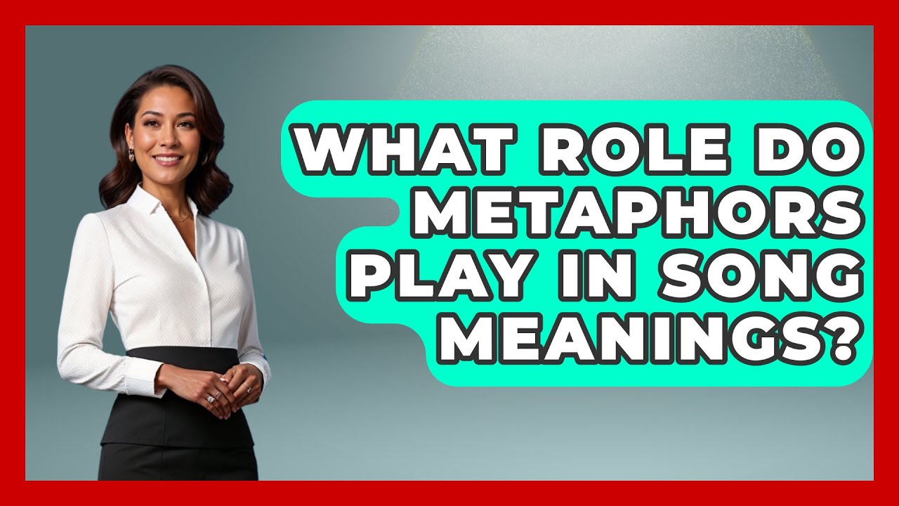 What Role Do Metaphors Play in Song Meanings? | Inside the Lyrics - YouTube