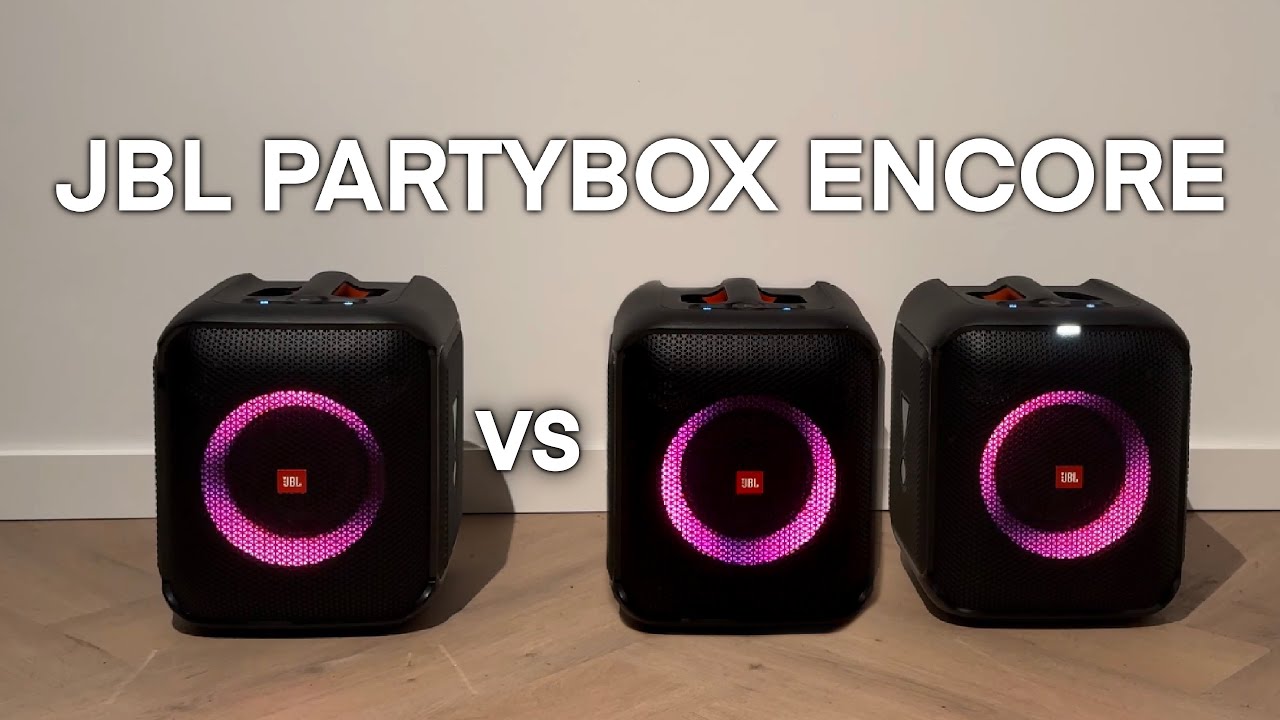 1x vs 2x JBL Partybox Encore 100% volume!! Sound Test Comparison - YouTube