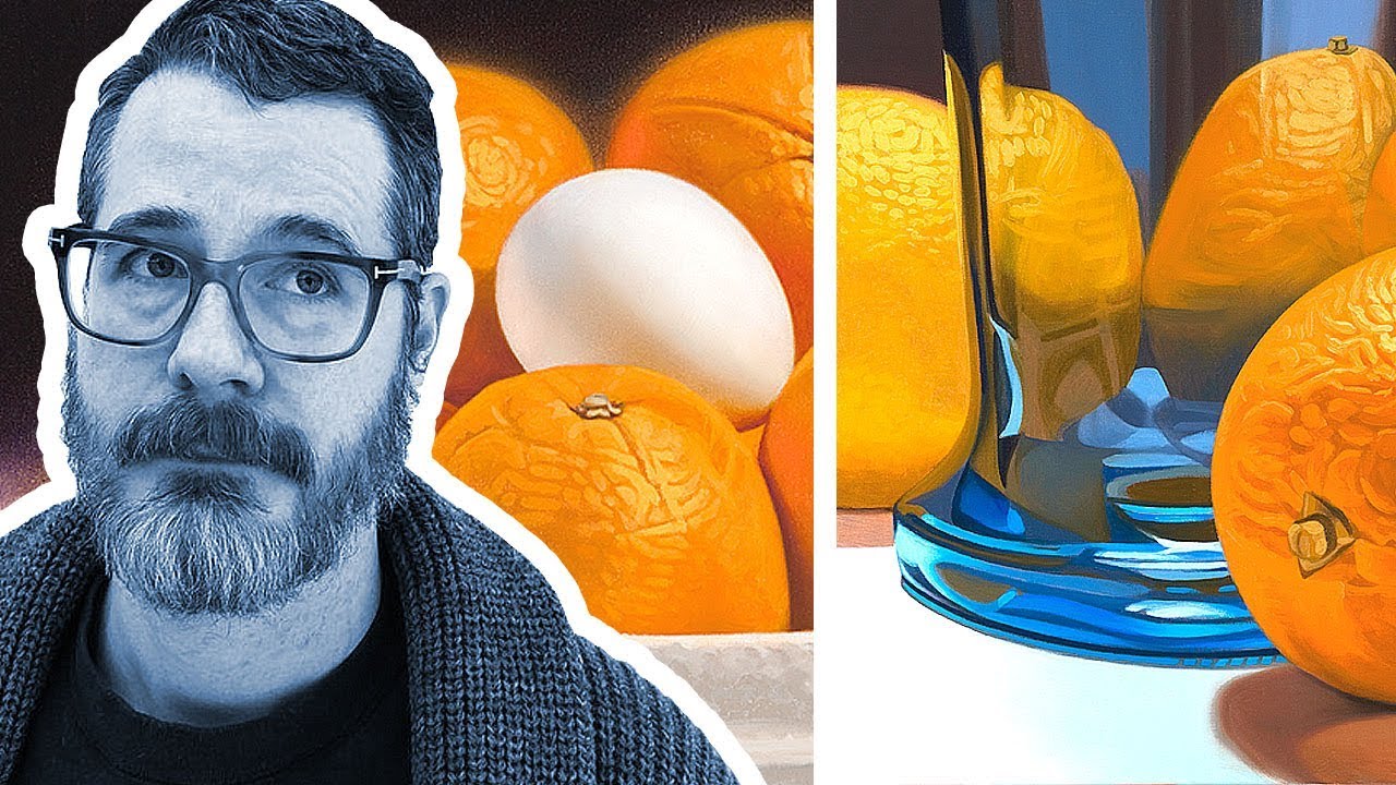 Still Life Paintings - NY Art Critic, BRICE BROWN Comments - YouTube