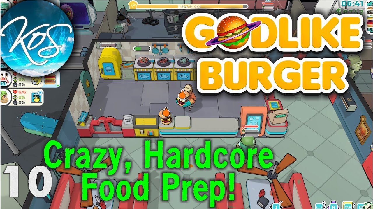 Godlike Burger 10 - WHEN LIFE GIVES YOU ALIENS, MAKE ALIEN ADE - First ...