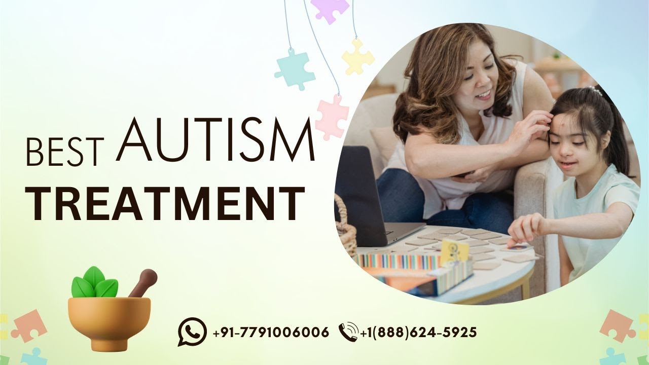 (Live)Best Autism Treatment || Ayurvedic Treatment For Autism - YouTube