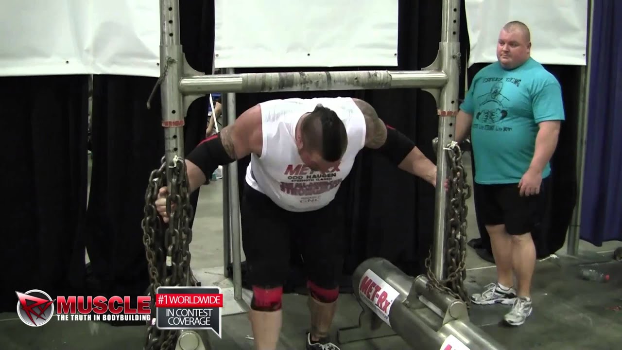 Jerry Pritchett Wins 2014 All American Strongman in L.A. - YouTube