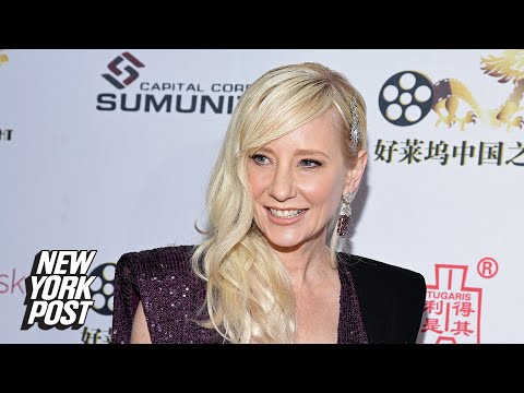 Actress Anne Heche dead at 53 after horror car crash | New York Post