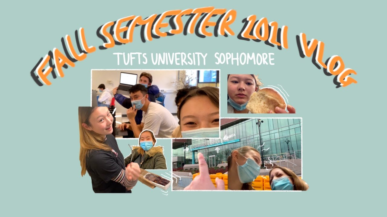 A Day in the Life of a Tufts Student | Fall 2021 Tufts University ...