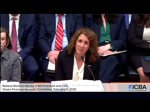 ICBA Capital Summit 2025, Make Your Voice Heard - YouTube