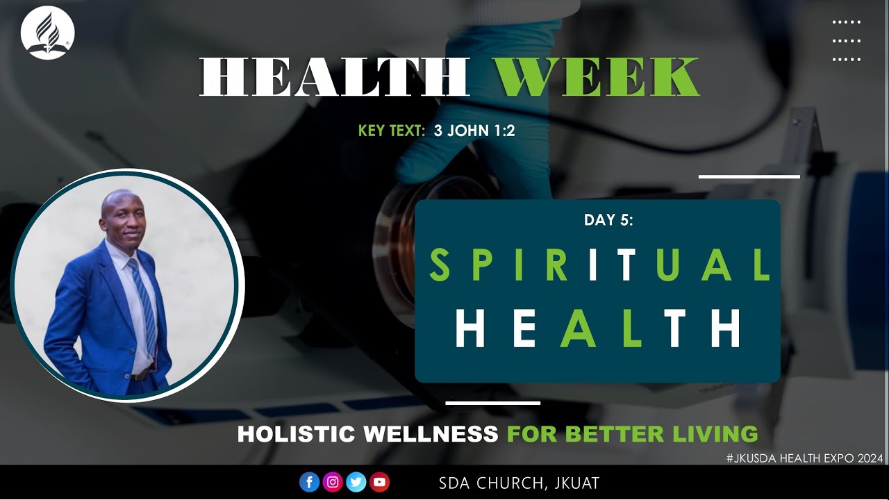 HEALTH WEEK II FRIDAY VESPERS || SPIRITUAL HEALTH - YouTube