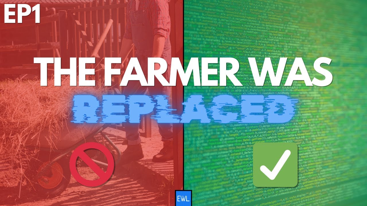 Becoming an Automated Farmer - EP1 | The Farmer Was Replaced - YouTube