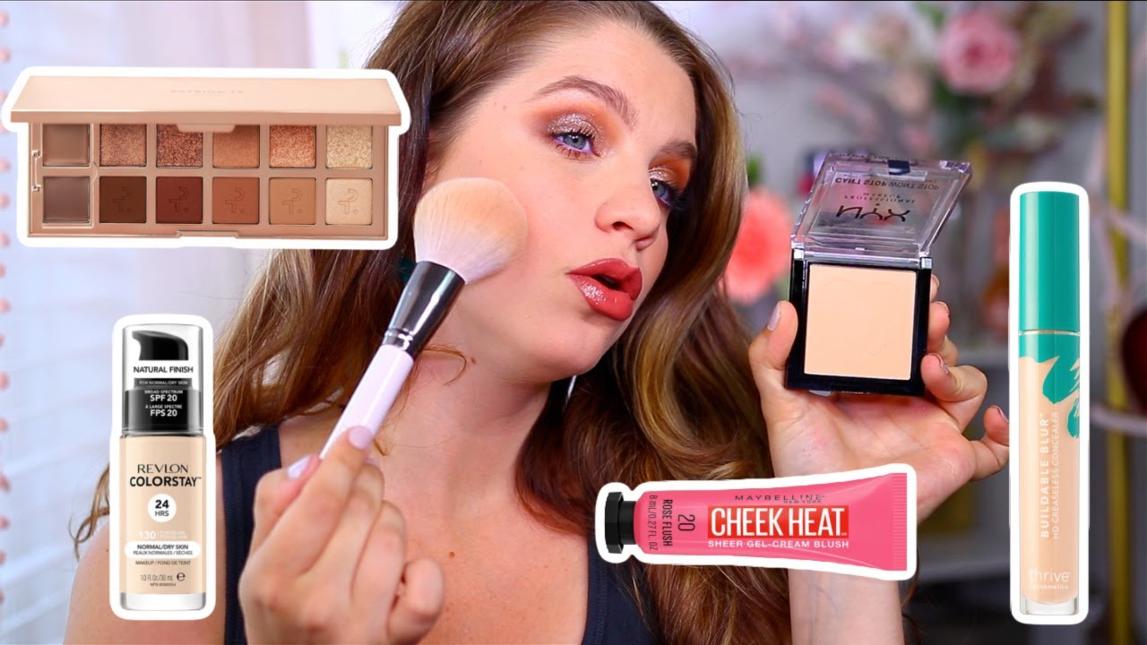 FULL FACE OF FIRST IMPRESSIONS Super hyped makeup products.. - YouTube