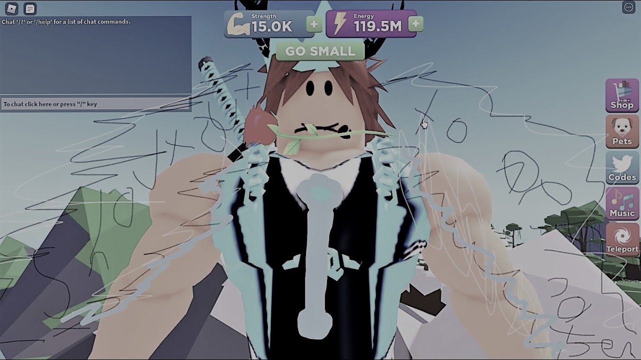 Roblox super strong simulator and ft. optomisgood13 - YouTube