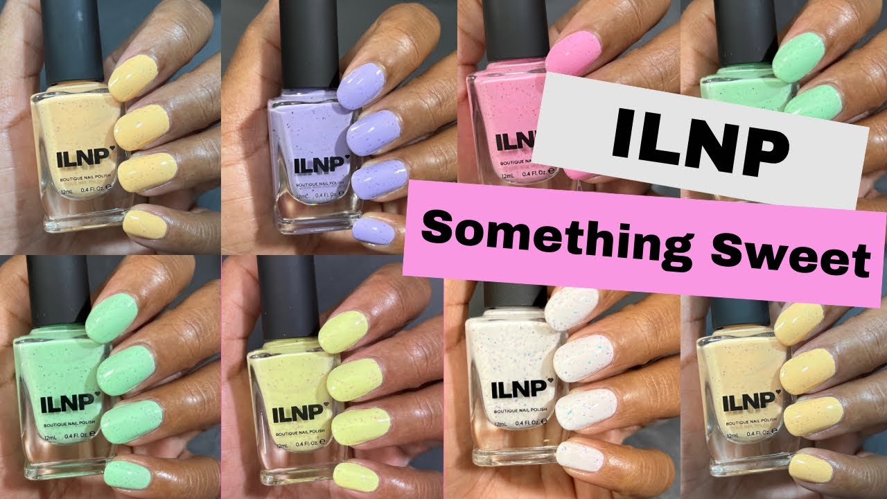 ILNP Something Sweet Spring 2023 collection | Spring nail polish - YouTube