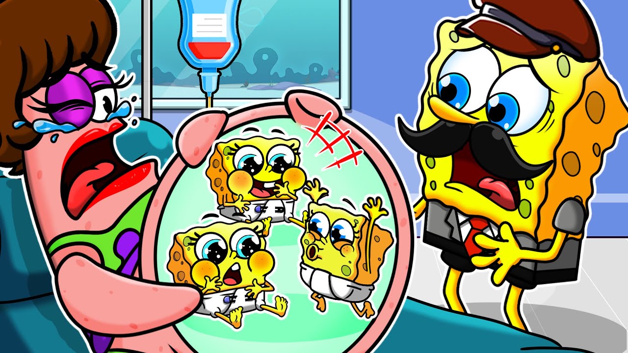 Spongebob Squarepants And Patrick Baby Wallpaper