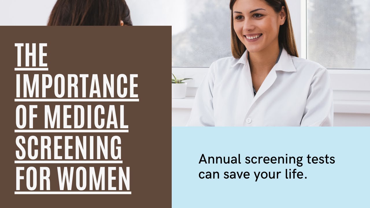 The Hidden Dangers: Why Medical Screening is Vital for Women | Living Healthy 360 - YouTube