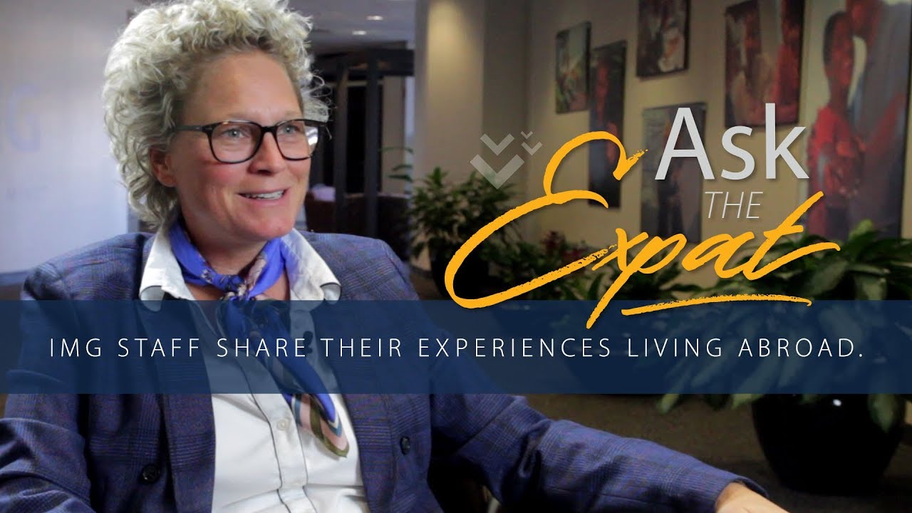 Ask The Expat - IMG staff share their experiences living abroad - YouTube