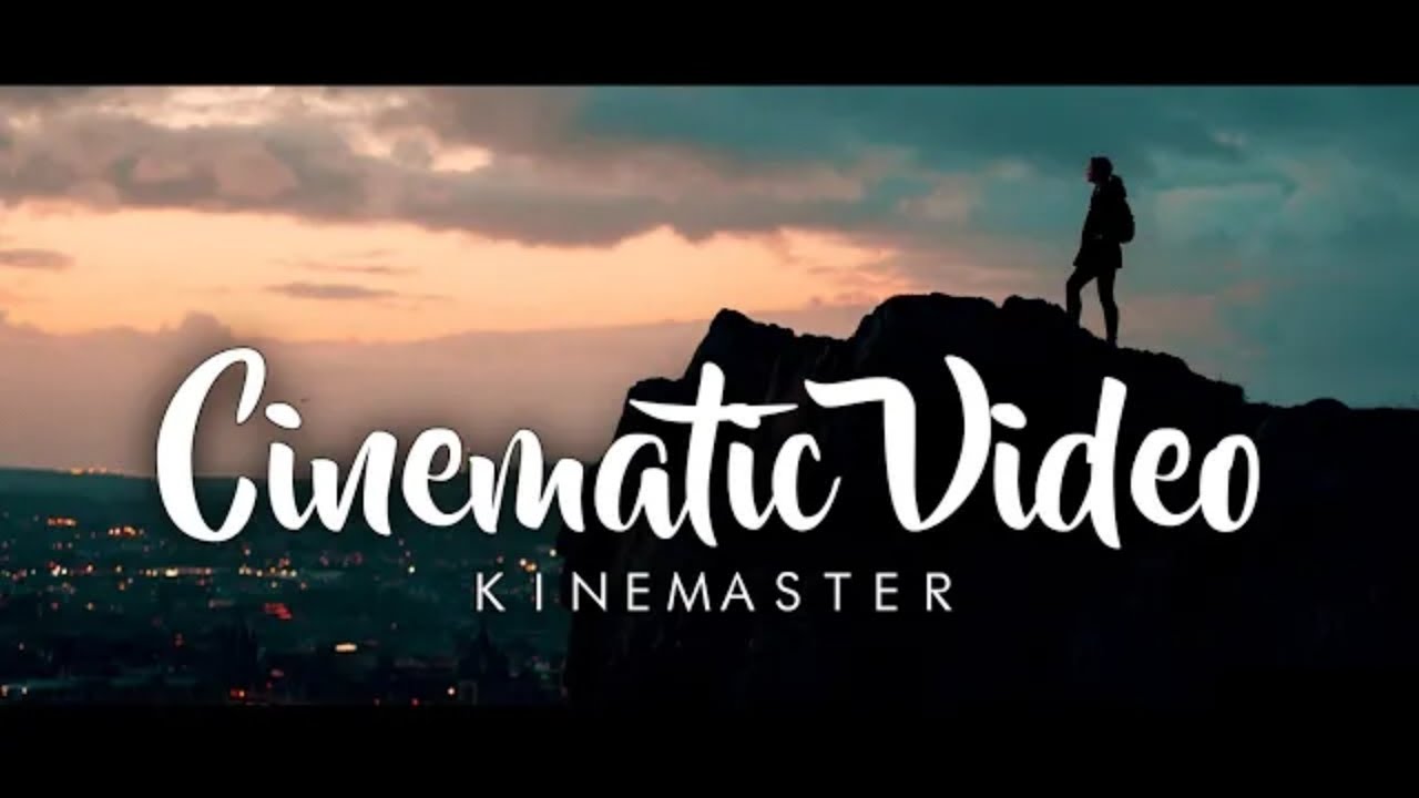 | How To make cinematic earth video in kinemaster | Kinemaster tutorial ...