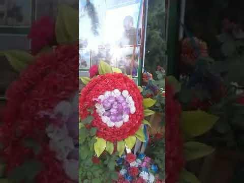 HACI  ZAUR  EYVAZOV BALACA ƏLİ BLA ŞƏHİDLƏR XİYABANINI ÇƏKİB