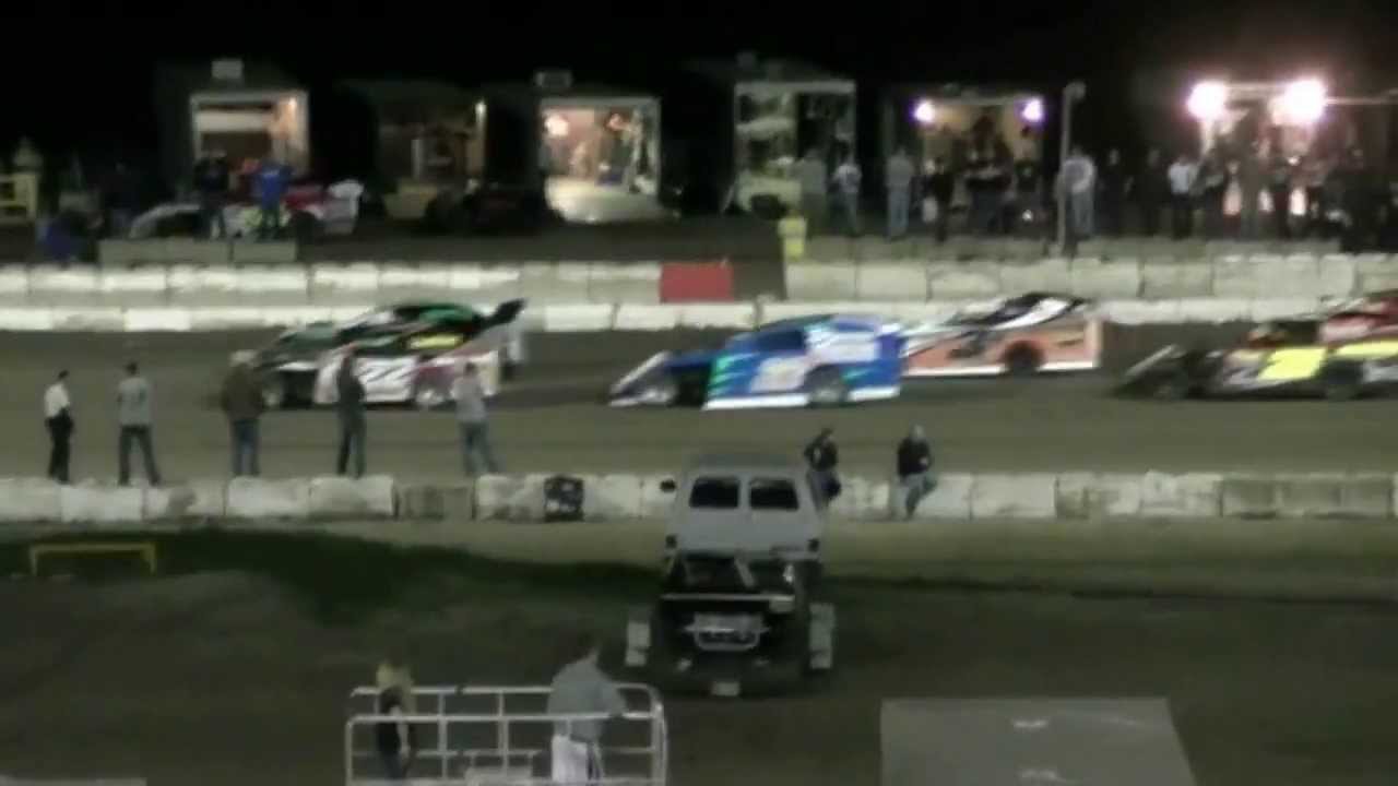 81 speedway 4-6-2013 B-feature last chance qualifier - YouTube