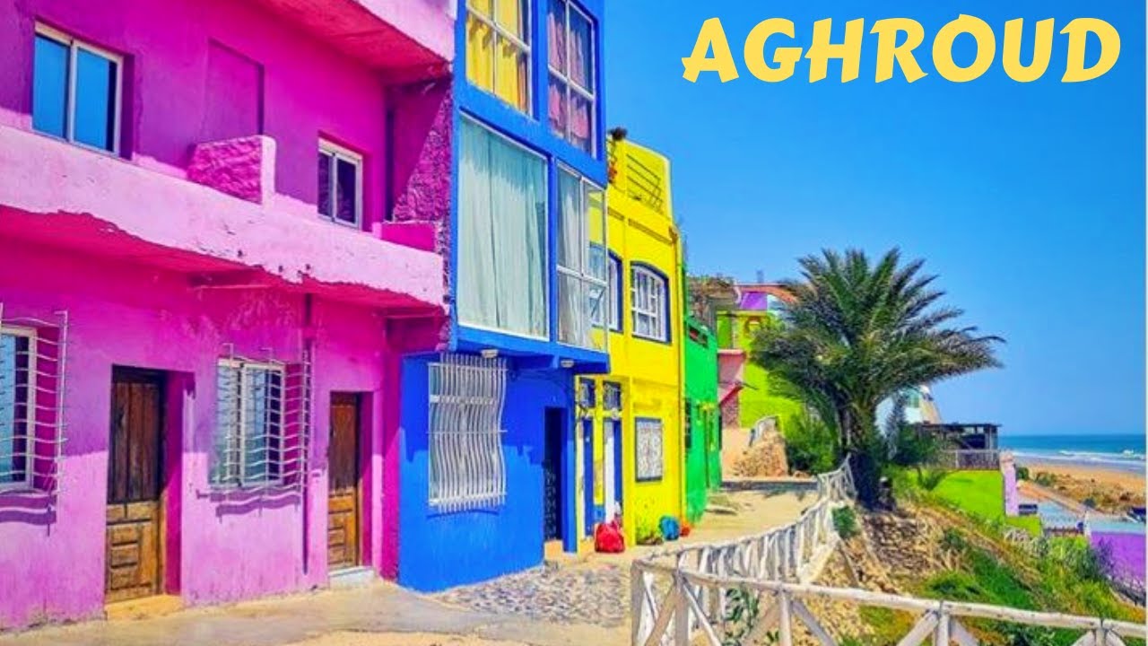 AGHROUD || Le village le plus coloré du Maroc (EXTRA HD) - YouTube