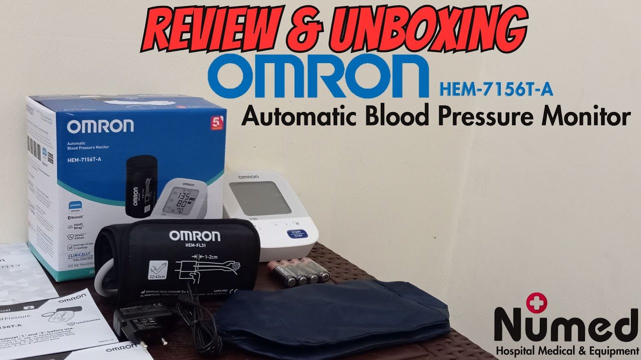 REVIEW & UNBOXING OMRON HEM 7156T A Tensimeter Digital, Automatic Blood ...