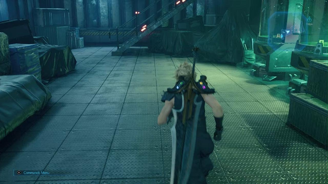 FINAL FANTASY VII REMAKE_BRAIN POD DEFEATED - YouTube