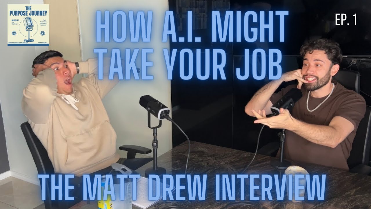The Matt Drew Interview | The Purpose Journey Podcast with Leo Martinez ...