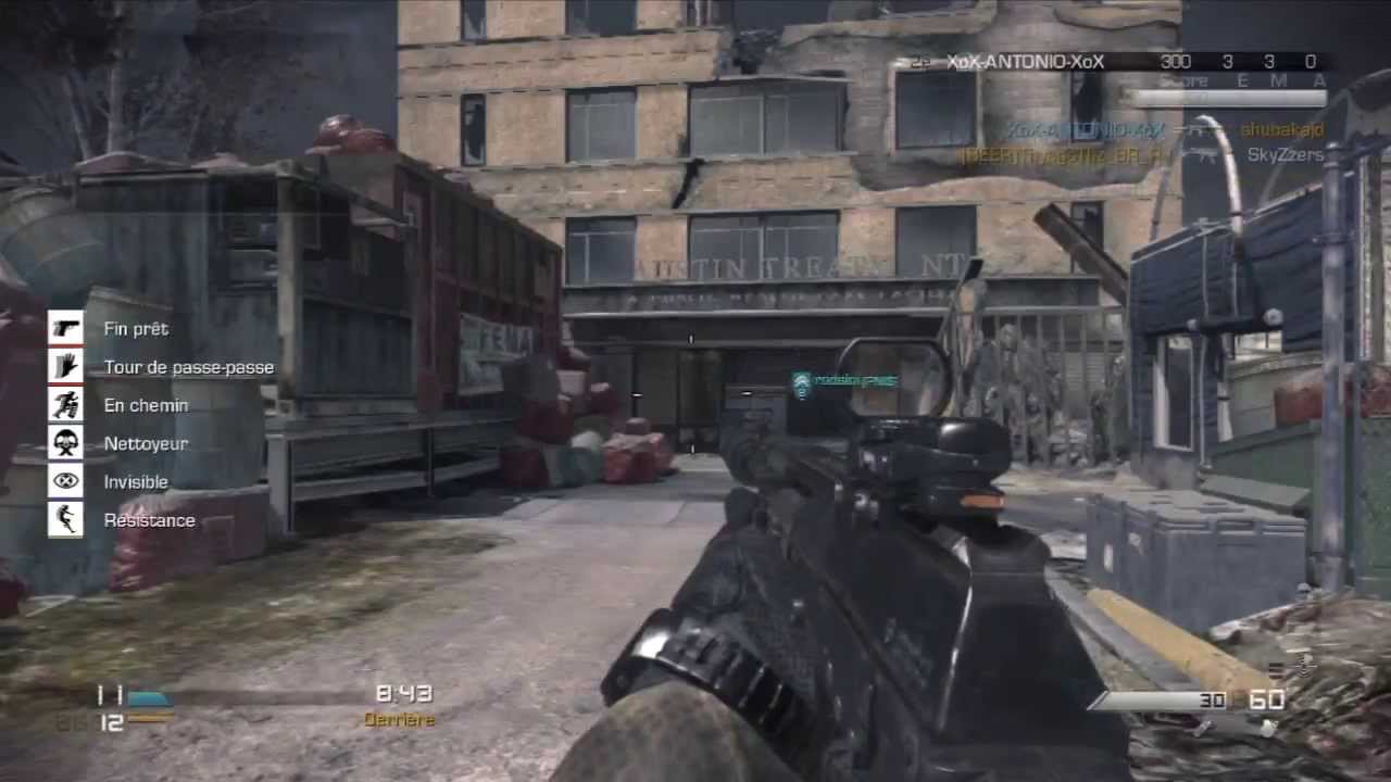 Gameplay Fr | CoD Ghosts sur la Map Tremor | SkyZzers - YouTube