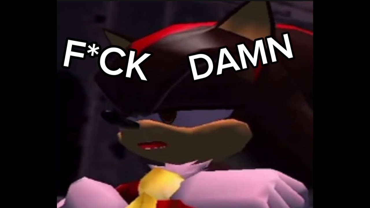 Every Swear Word in Sonic History - YouTube