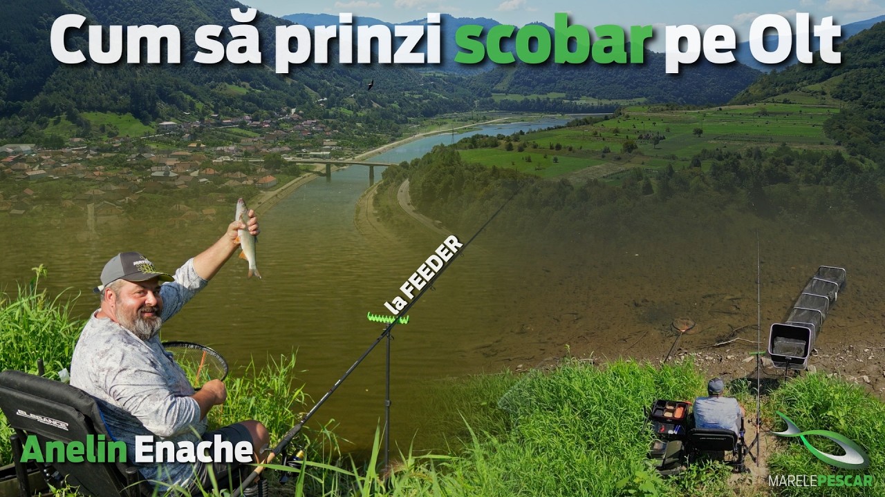 Pescuit la Feeder la Scobar in conditii dificile | Anelin Enache ...