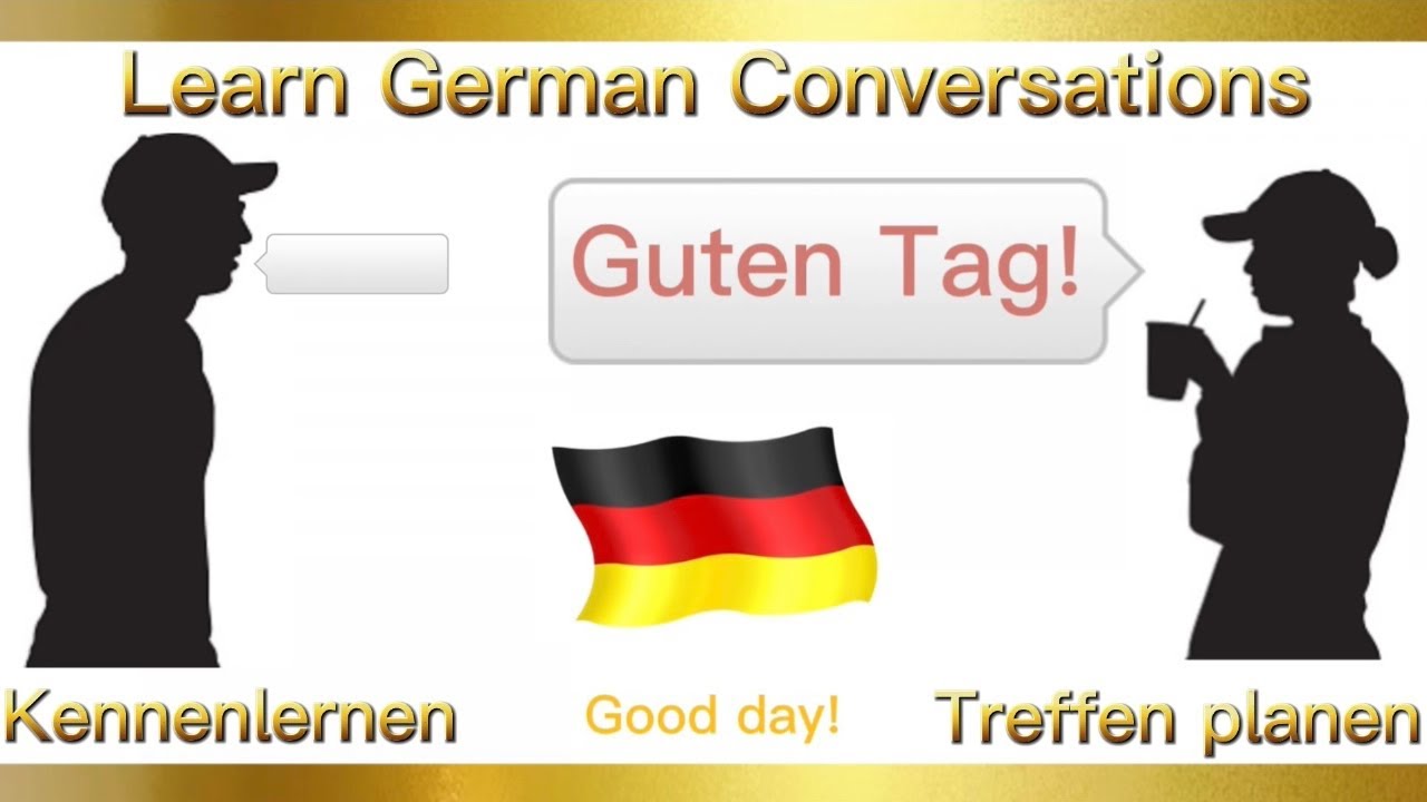 German Conversations: Greetings with examples | Learn German - YouTube