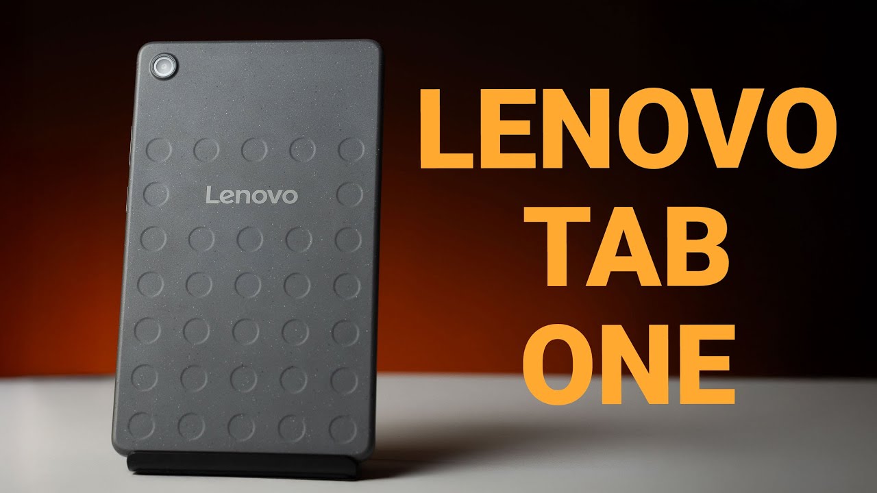 Lenovo Tab One Review: Why is it so cheap? - YouTube