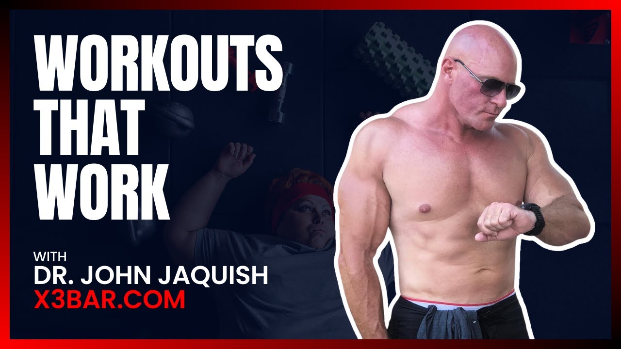Workouts That Work with Dr. John Jaquish and the X3 Bar - YouTube