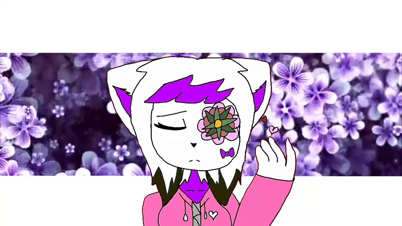 Paradise Meme//Flipaclip Collab w/Vixie the animatronic cat - YouTube