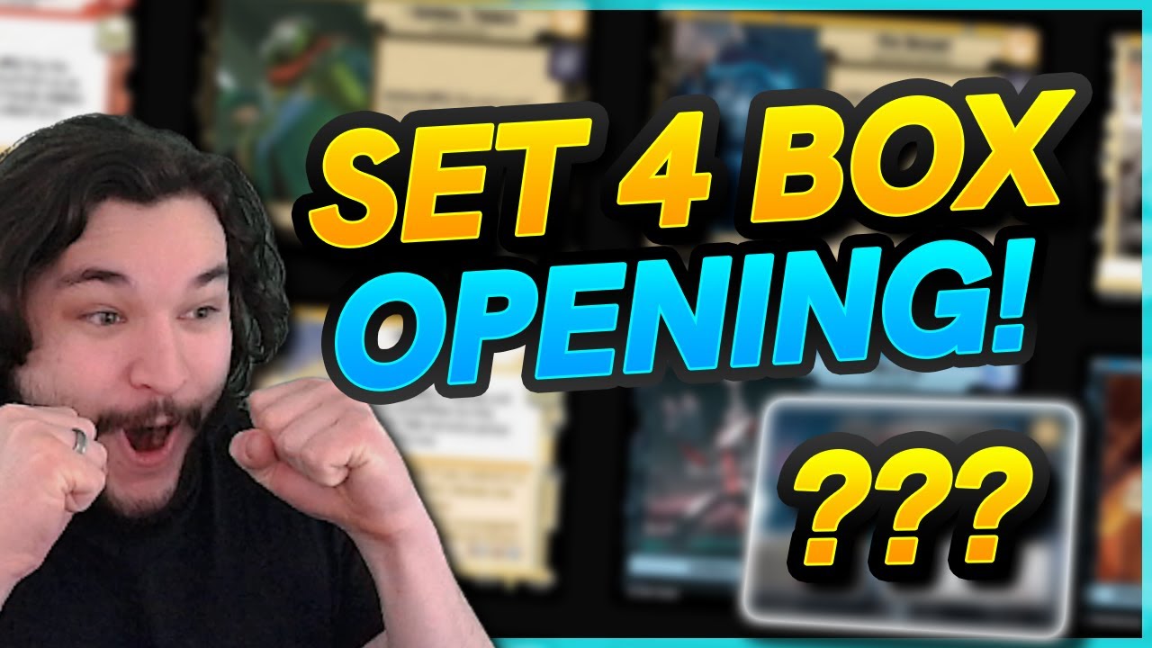 MY FIRST SHOWCASE! AMAZING BOX OPEN! | Star Wars Unlimited - YouTube